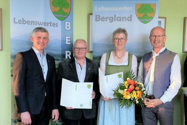 Empfang: Viele Erfolge und zwei Silber-Auszeichnungen für Berglands ...