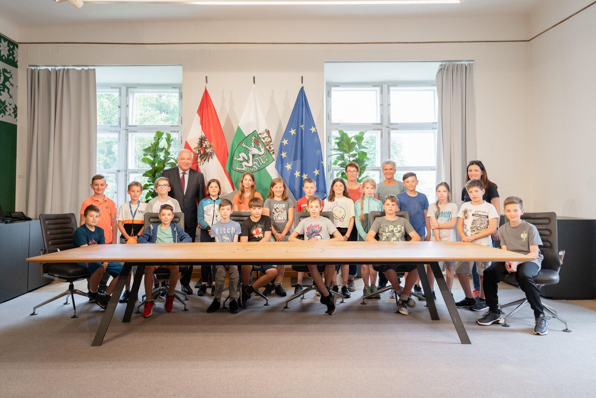 Volksschule Puch bei Weiz: Volksschulkinder aus Puch bei Weiz besuchten ...