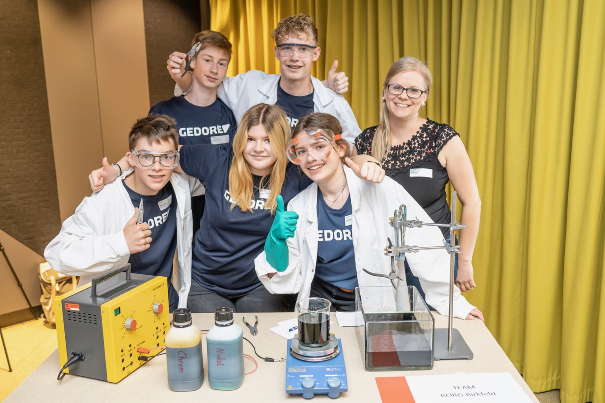 BORG Birkfeld: Erster Platz bei der Faszination Technik Challenge - Weiz