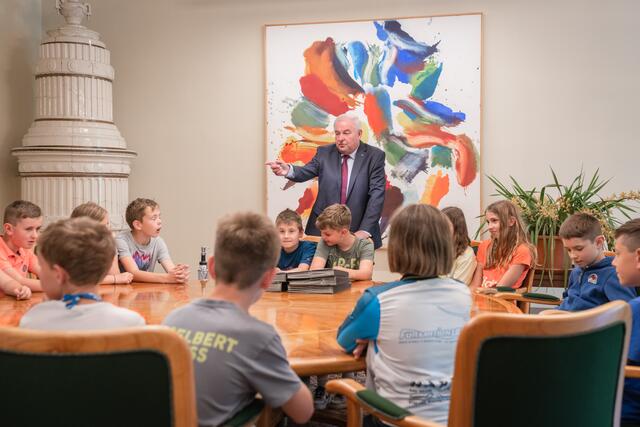 Volksschule Puch bei Weiz: Volksschulkinder aus Puch bei Weiz besuchten ...