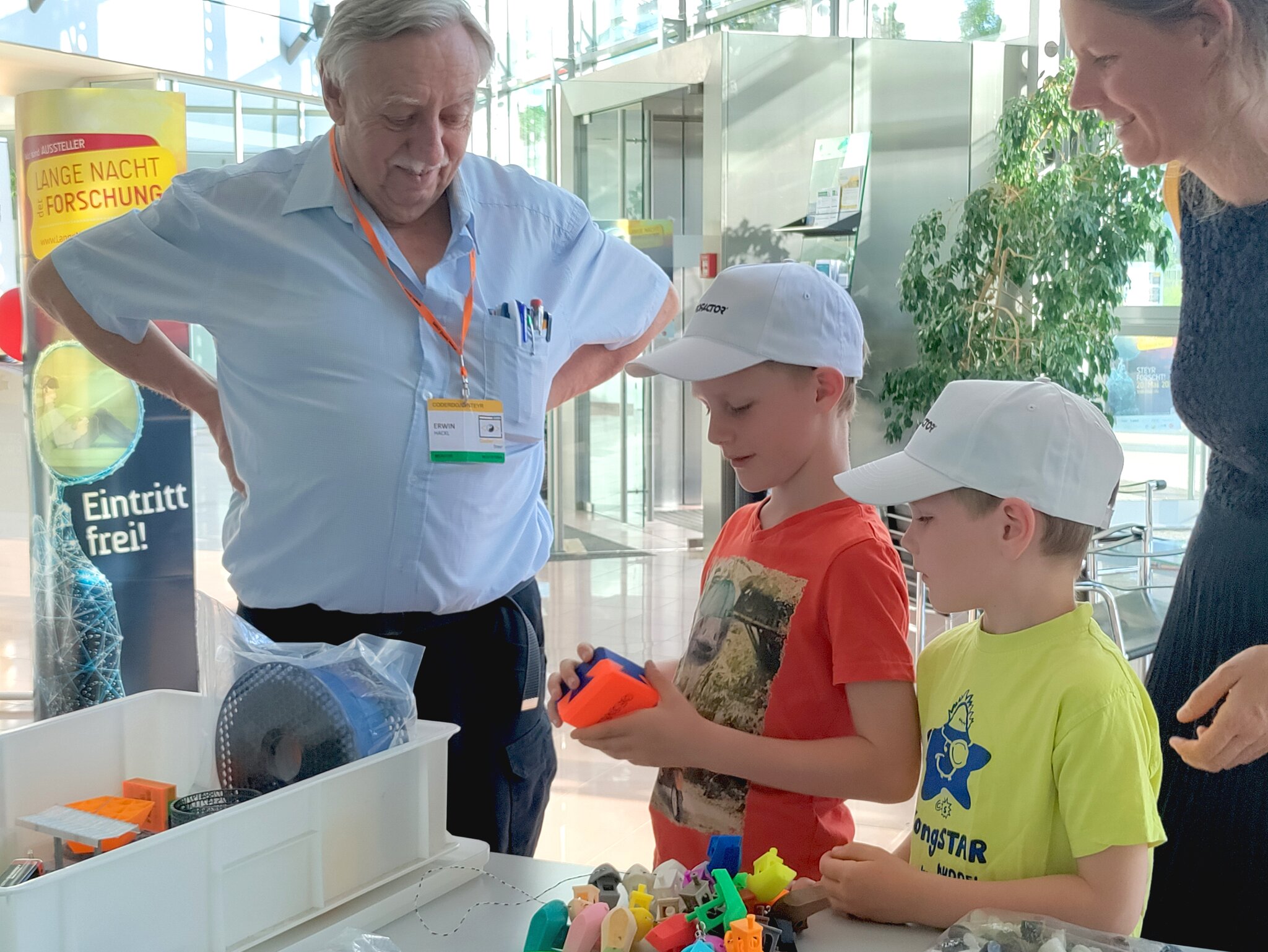 Lange Nacht der Forschung: Knapp 3000 Forschungsbegeisterte in Steyr ...
