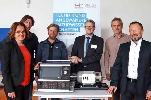 In der HTL Braunau: Welser Fachhochschul-Entwicklung im Einsatz ...