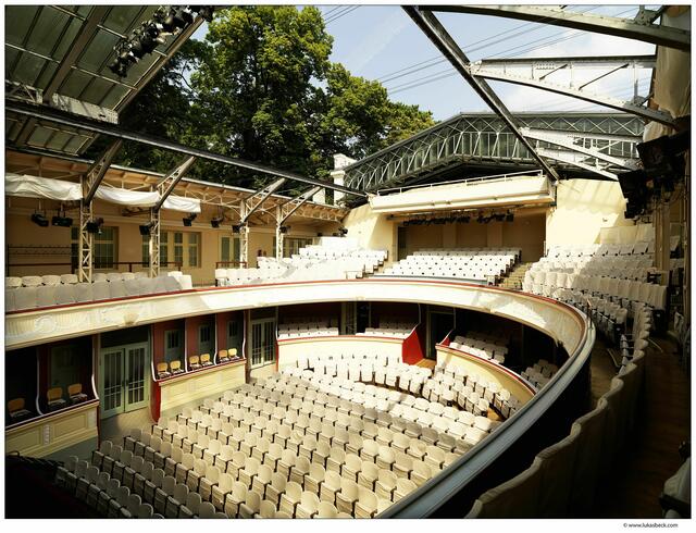 Interview mit Michael Lakner:: Frauenpower in der Sommerarena - Baden