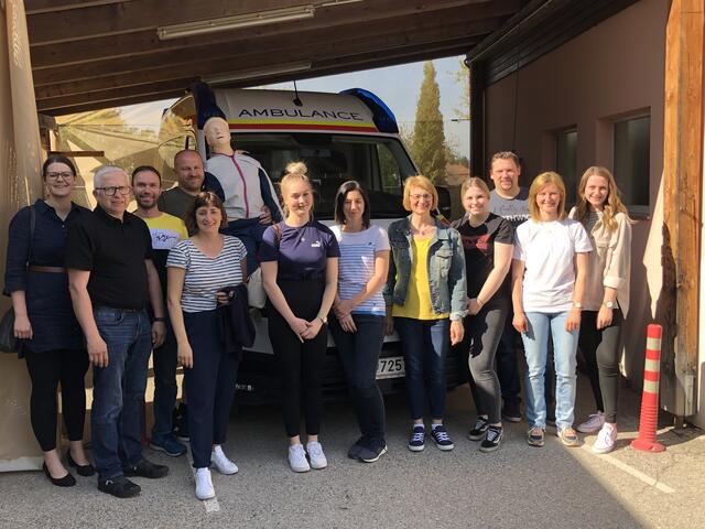 Samariterbund frischt Erste-Hilfe-Kenntnisse in Groß Gerungs auf - Zwettl