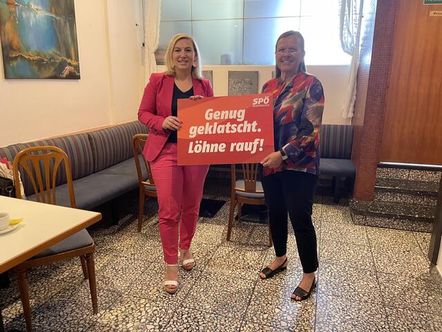 SPÖ präsentiert PflegPROgramm: "Ein Bett alleine pflegt dich nicht" - Tulln