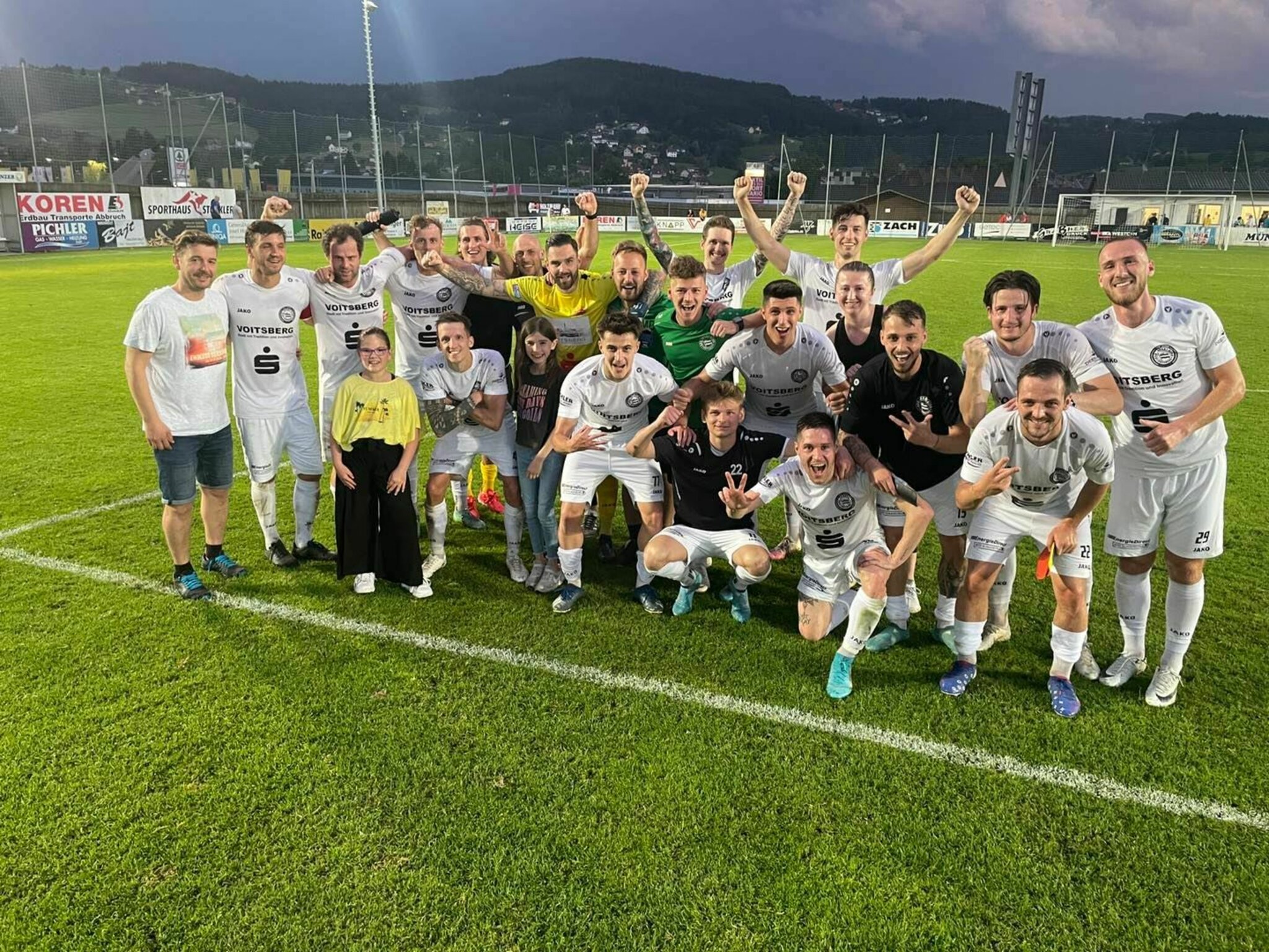 ASK Voitsberg bleibt siegreich: Das große Finale rückt näher - Voitsberg
