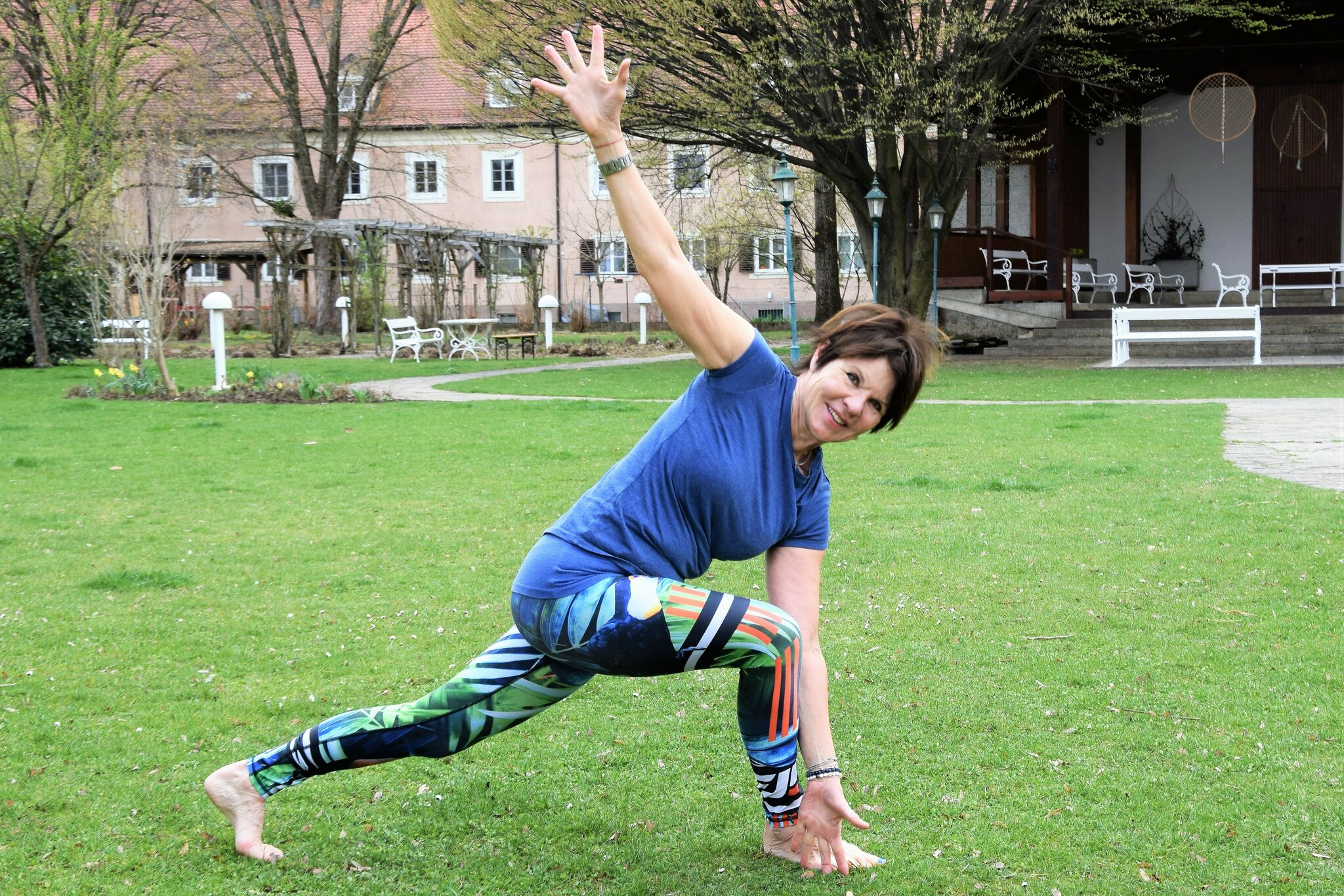 Fitnesstrainerin Renate Weixler.: Bewegungskurse im Sommer ...