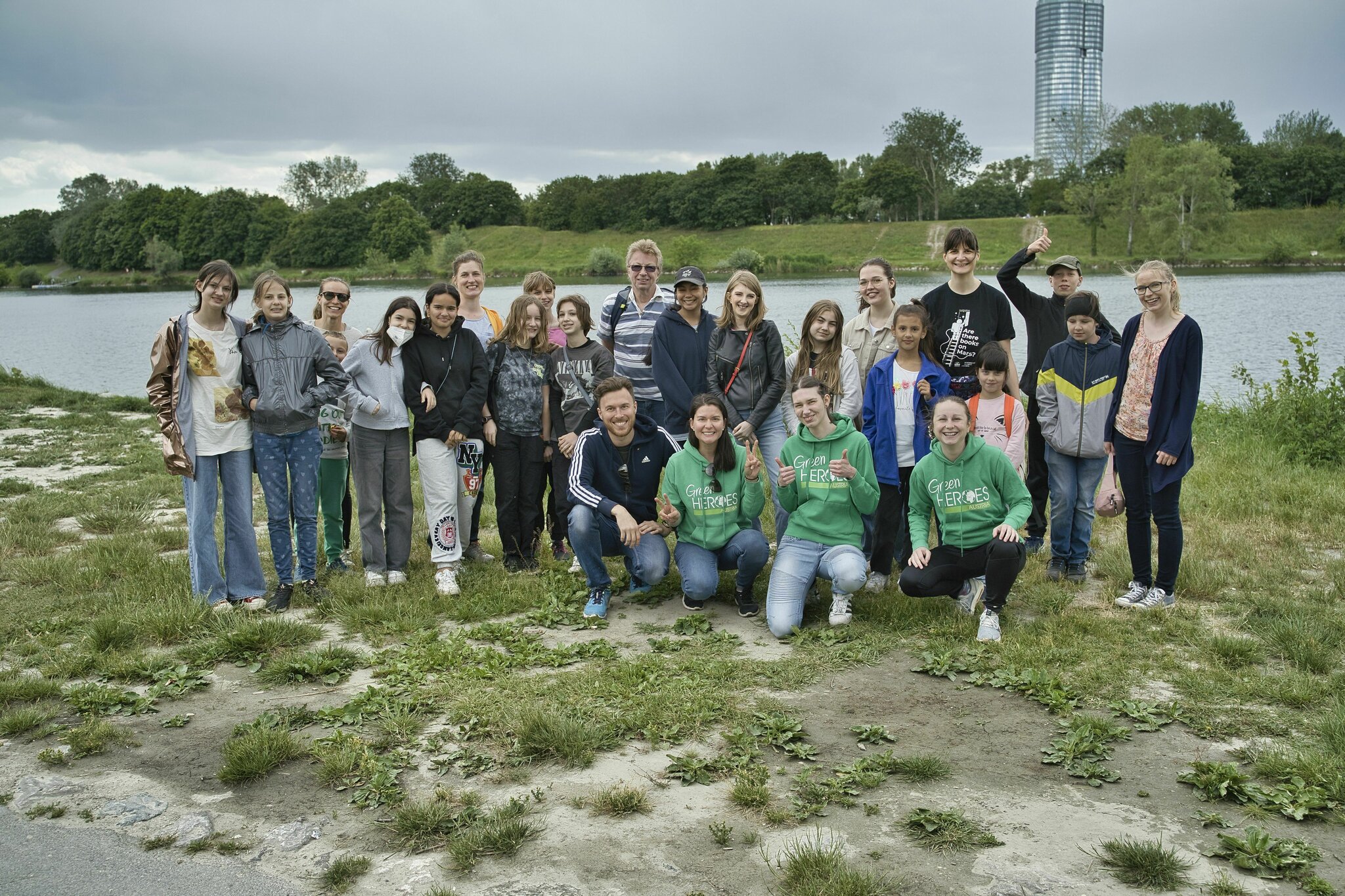 Plogging World - der internationale Umweltschutzlauf - Floridsdorf