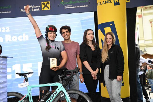 Race Around Niederösterreich: Christoph Strasser schafft Triple mit ...