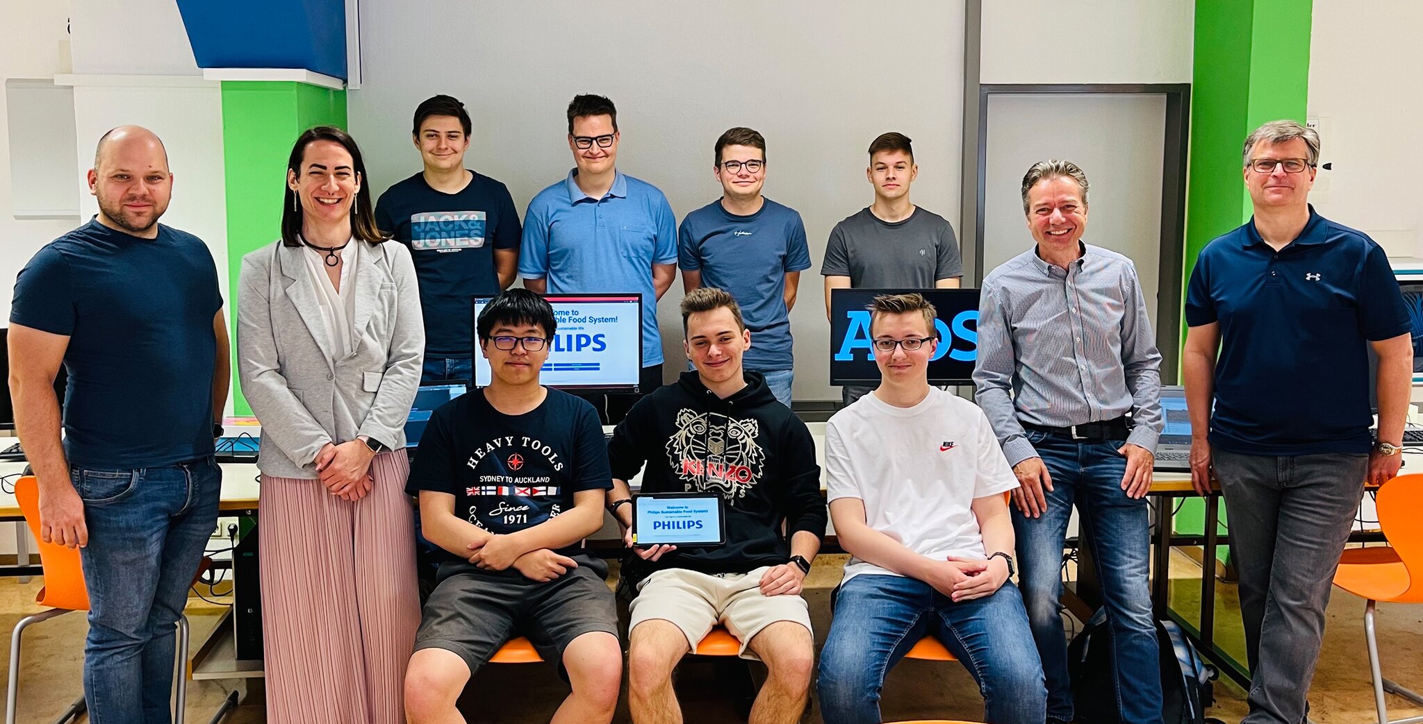 HTL Pinkafeld: Atos Hackathon zum Thema Sustainability - Oberwart