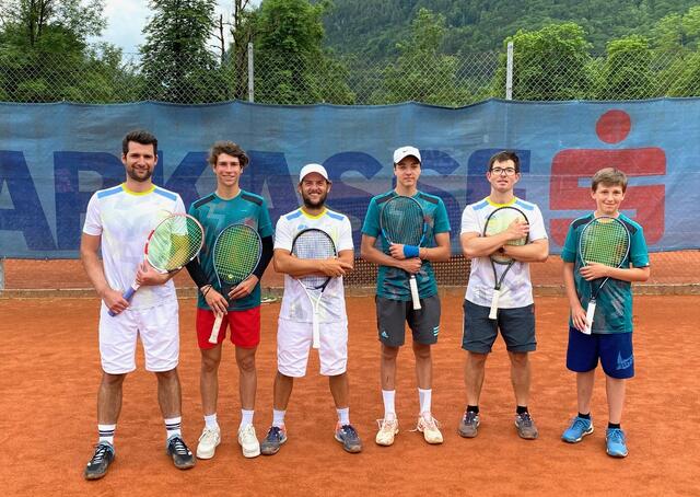 Landesliga West: Ischler-Tennisherren unterliegen dem Tabellenführer ...