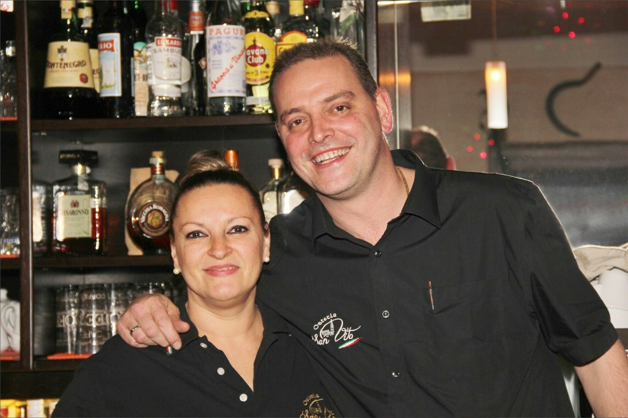 Michele und Patrizia Pasin laden zum Fest: Osteria San Vito feiert mit ...