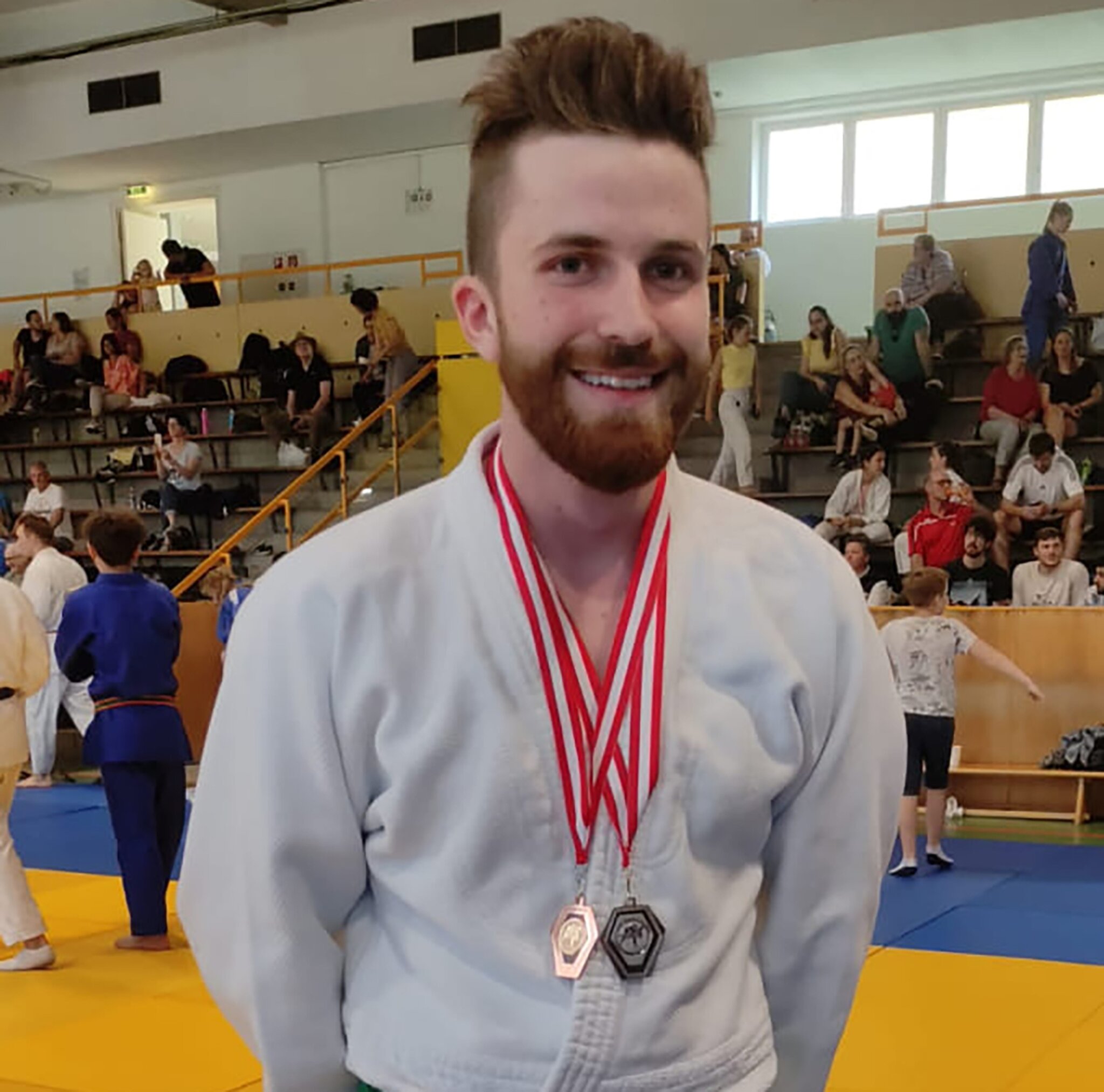 Leo Glatz aus Haiming mit starker Leistung: Medaillen für Judoka - Imst