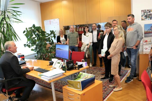 Kalsdorf begrüßte Zuzügler: Willkommenstag in Kalsdorf - Graz-Umgebung