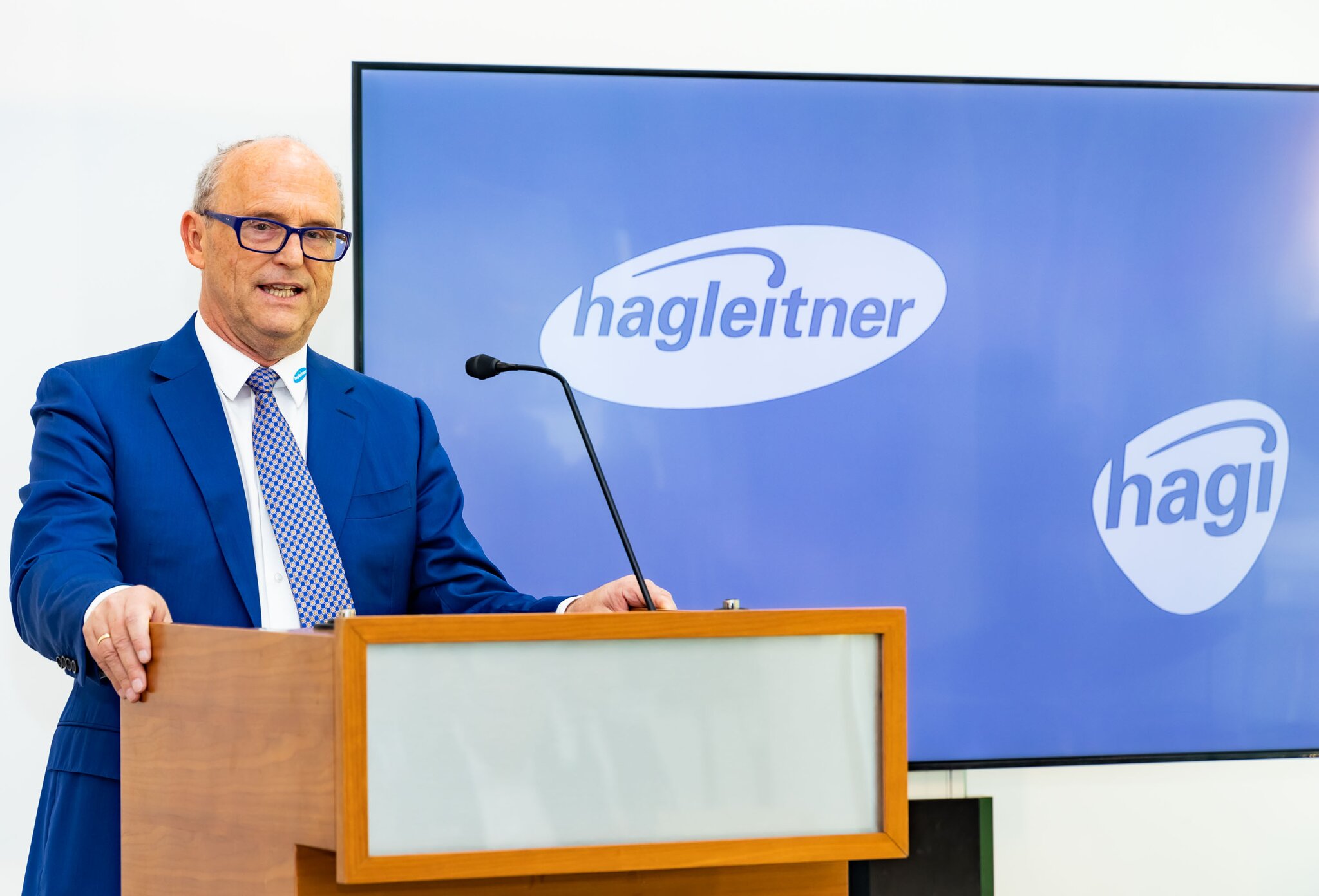 Unternehmen Hagleitner: Eröffnung der Werkserweiterung inklusive ...