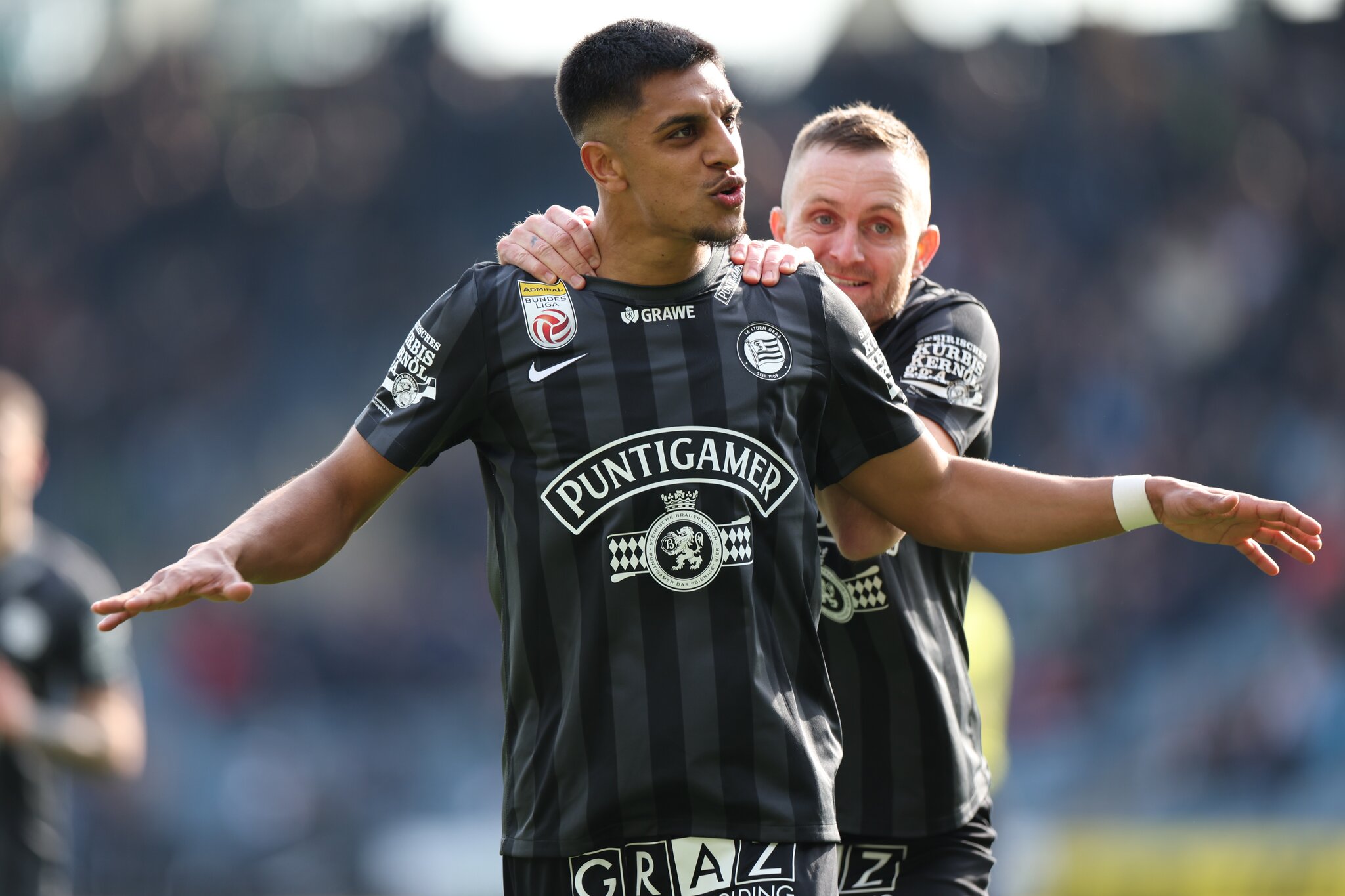 Admiral Bundesliga: Drei Grazer im Team der Saison - Graz