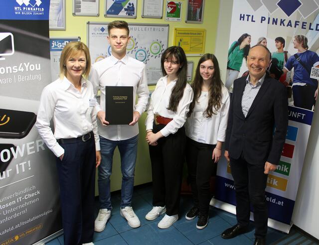 HTL Pinkafeld: Informatik-Maturanten erstellen Zertifizierungstool ...
