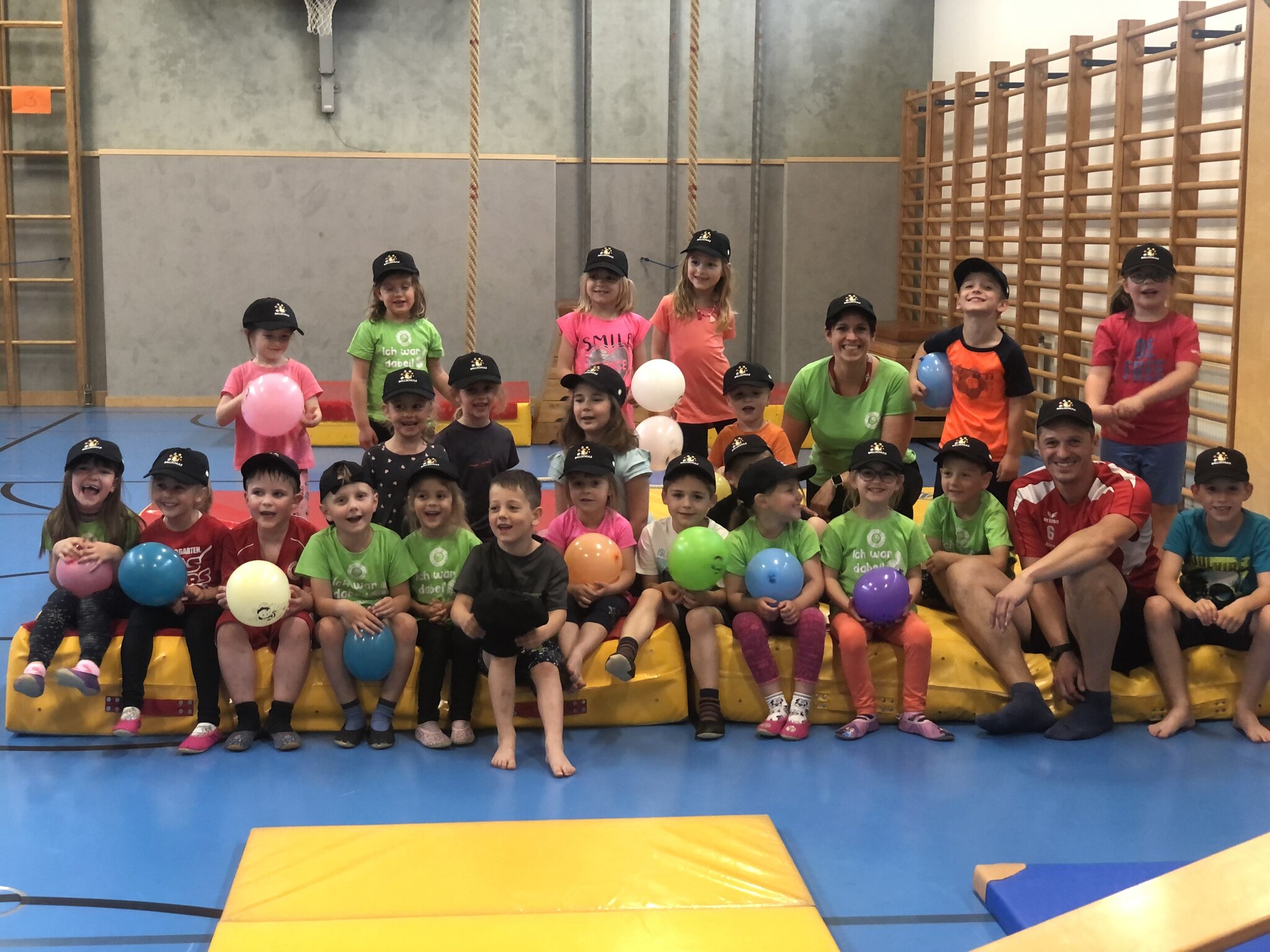 Echsenbach: "Mini-Ballschule" begeistert Kids - Zwettl