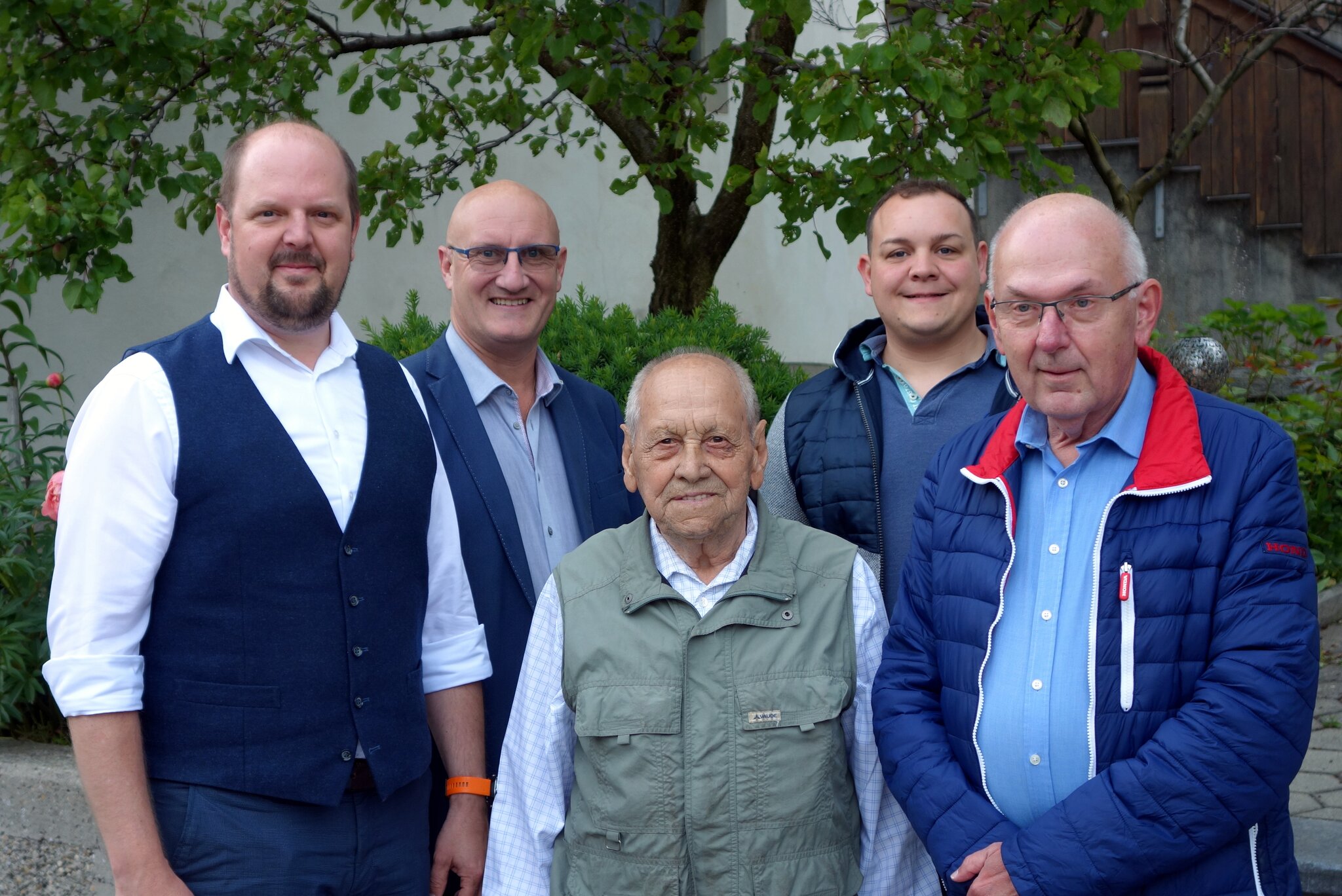 Robert Haslinger: Mit 90 noch immer aktiv - Krems