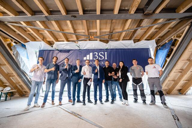 Dißlergasse: Stilaltbau-Projekt "The Heritage" feiert Dachgleiche ...