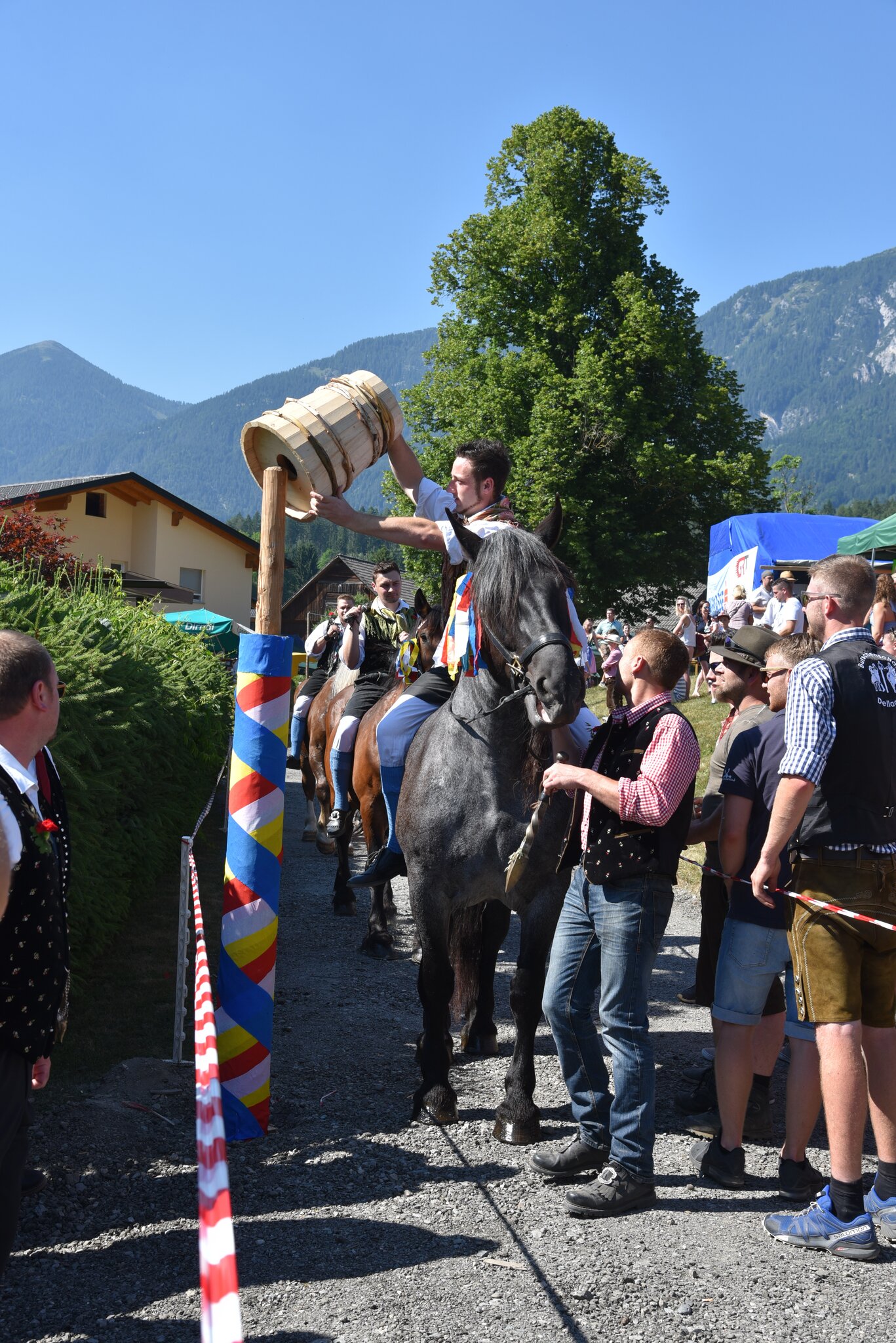 Gailtal: Ohne dem Fass geht nichts - Gailtal