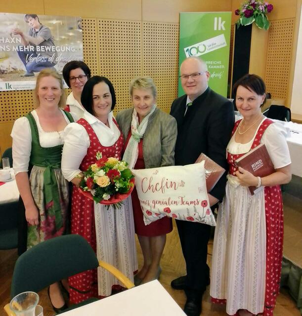 Wahl bei den Seminarbäuerinnen NÖ: Waltraud Strobl löst Elisabeth Lust ...