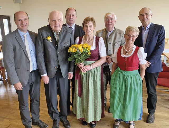 Hochzeit: Goldene Hochzeit von Maria und Alfred Seba aus Ardagger Stift ...