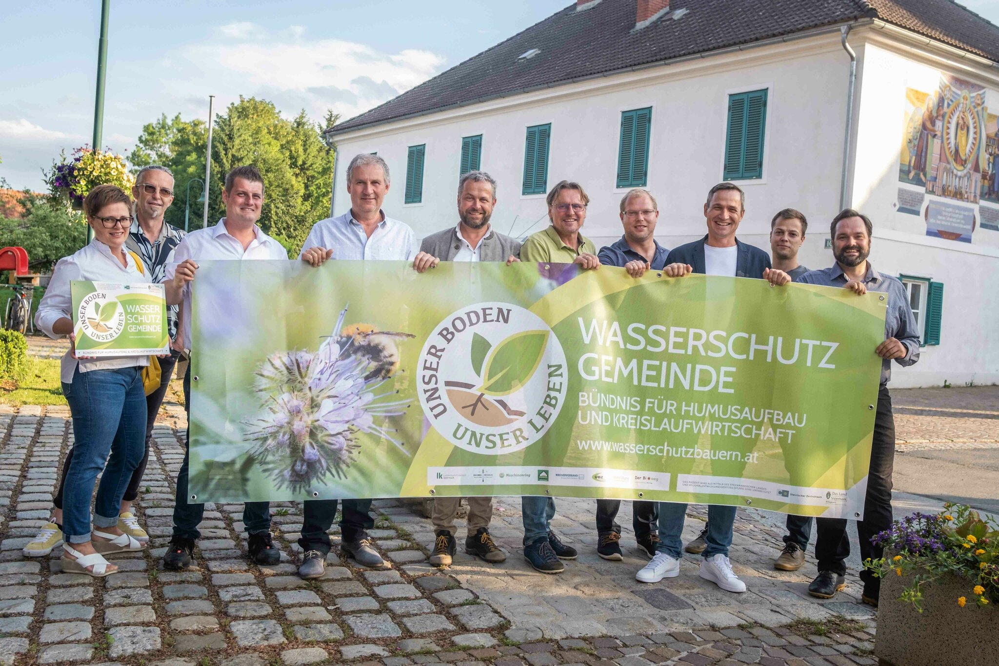 Auszeichnung für Grundwasserschutz: Fernitz-Mellach ist jetzt eine ...