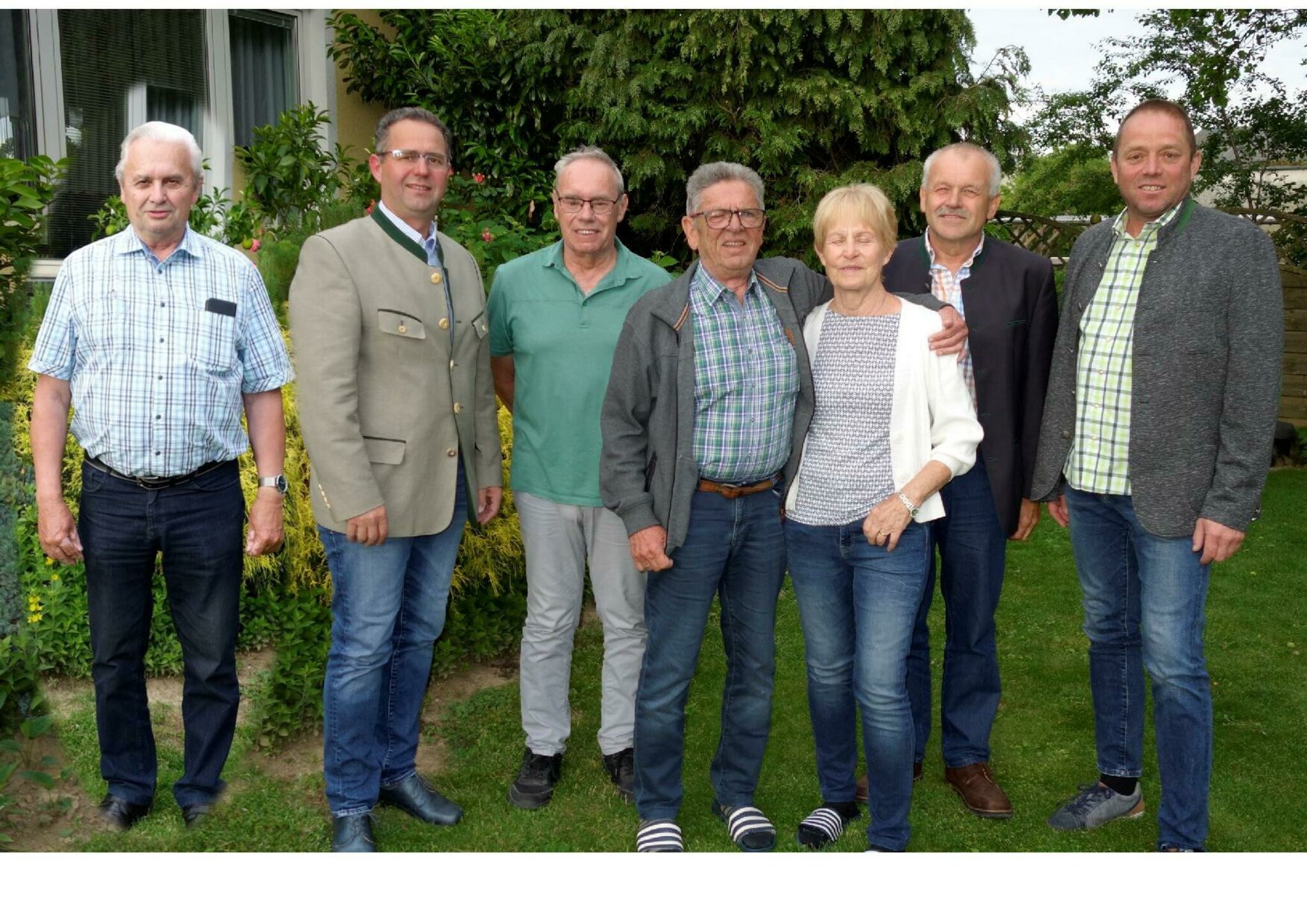 Michelhausen: NÖs Senioren Ortsgruppen Mitglied Josef Fidler ist 75 ...