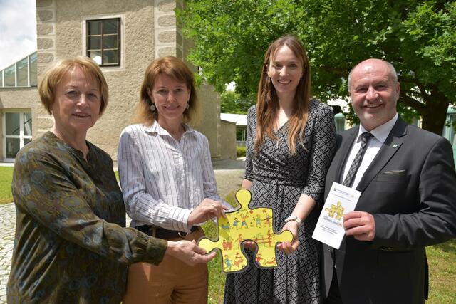 Ein Stück Ferien: Unterstützung für Ferienaktion der BH Baden - Baden