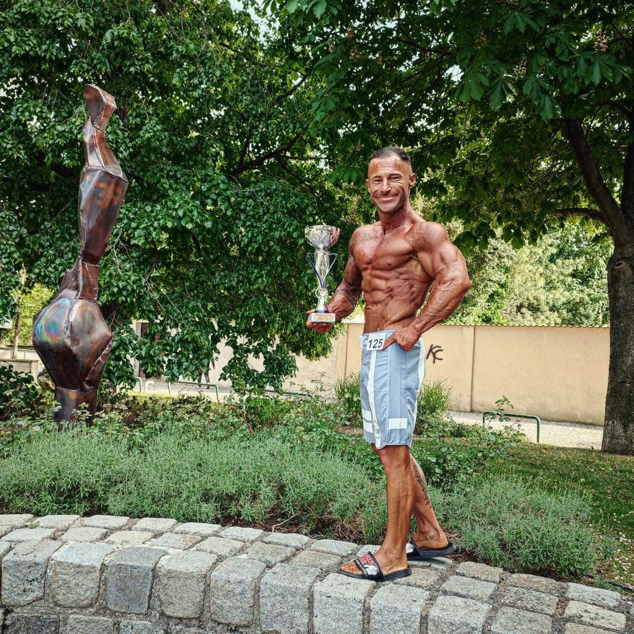 Bodybuilder Stefan Probst: Ein Ticket für die Europameisterschaft ...