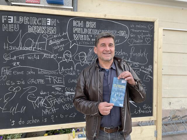 Steuerungsgruppe: Harald Jordan ist der "Kümmerer" der Steuerungsgruppe ...