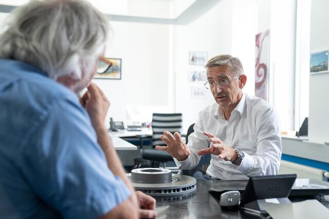 Interview mit Pankl-Chef Wolfgang Plasser: "Pankl gewinnt jedes Rennen ...