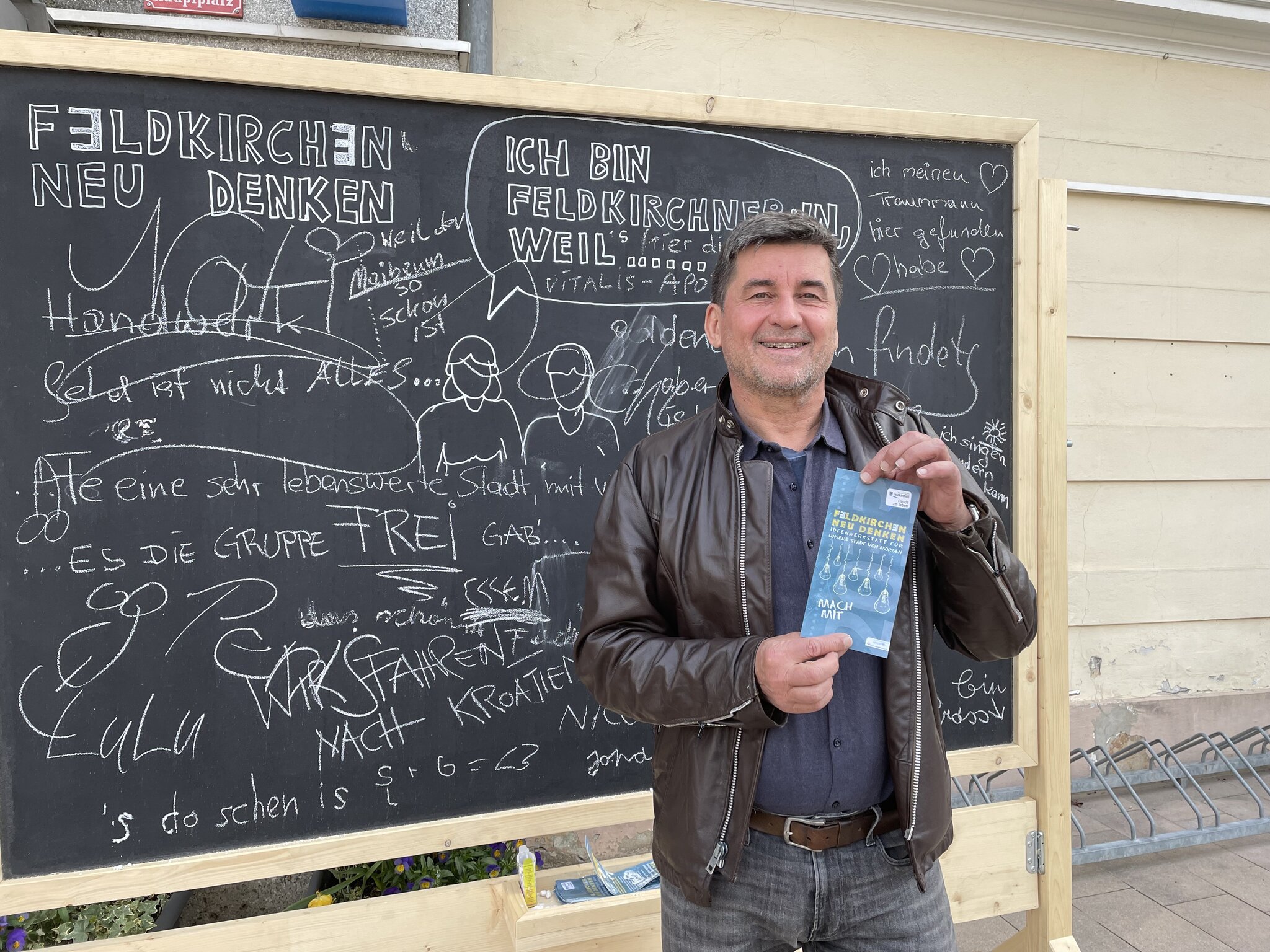 Steuerungsgruppe: Harald Jordan ist der "Kümmerer" der Steuerungsgruppe ...