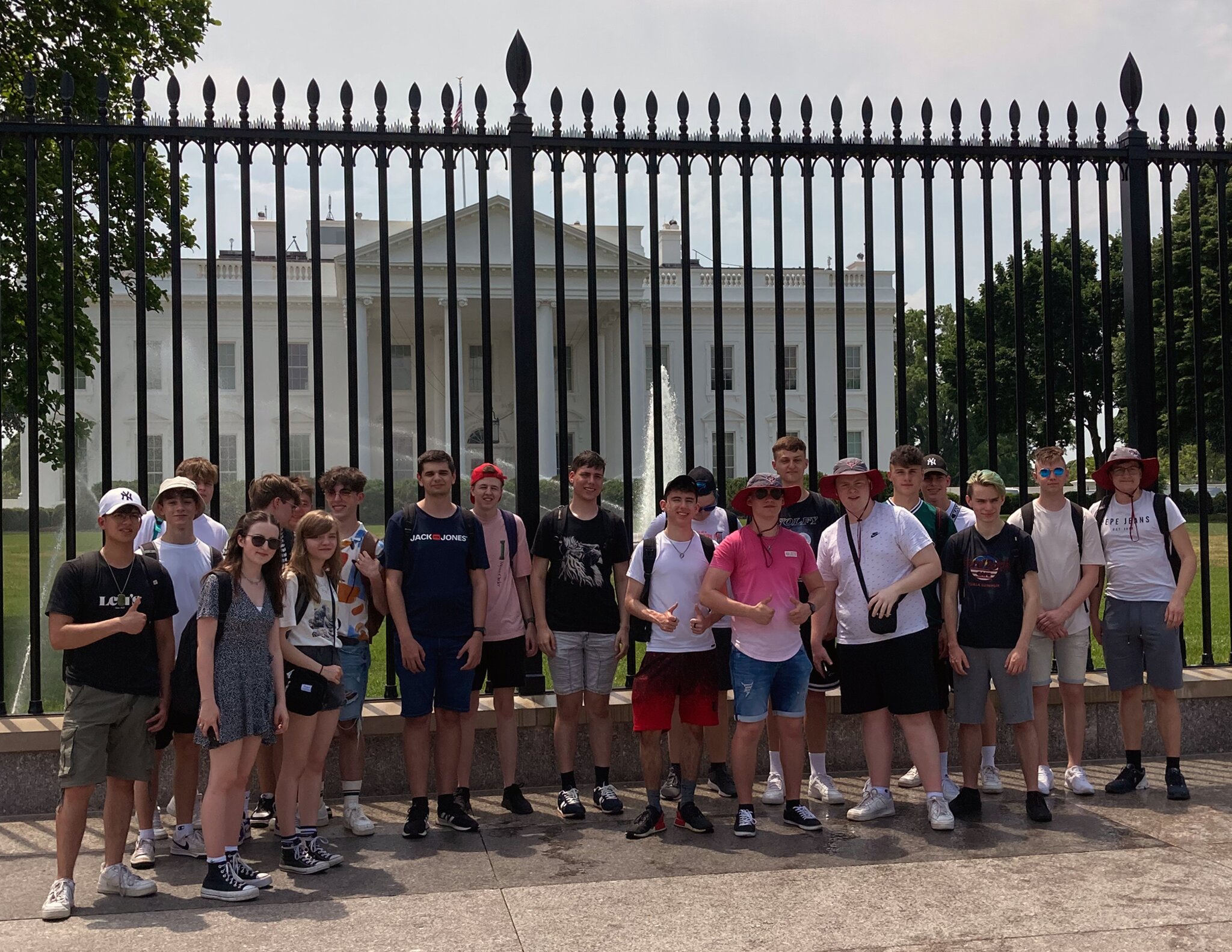 HTL Pinkafeld: HTL goes USA - Oberwart