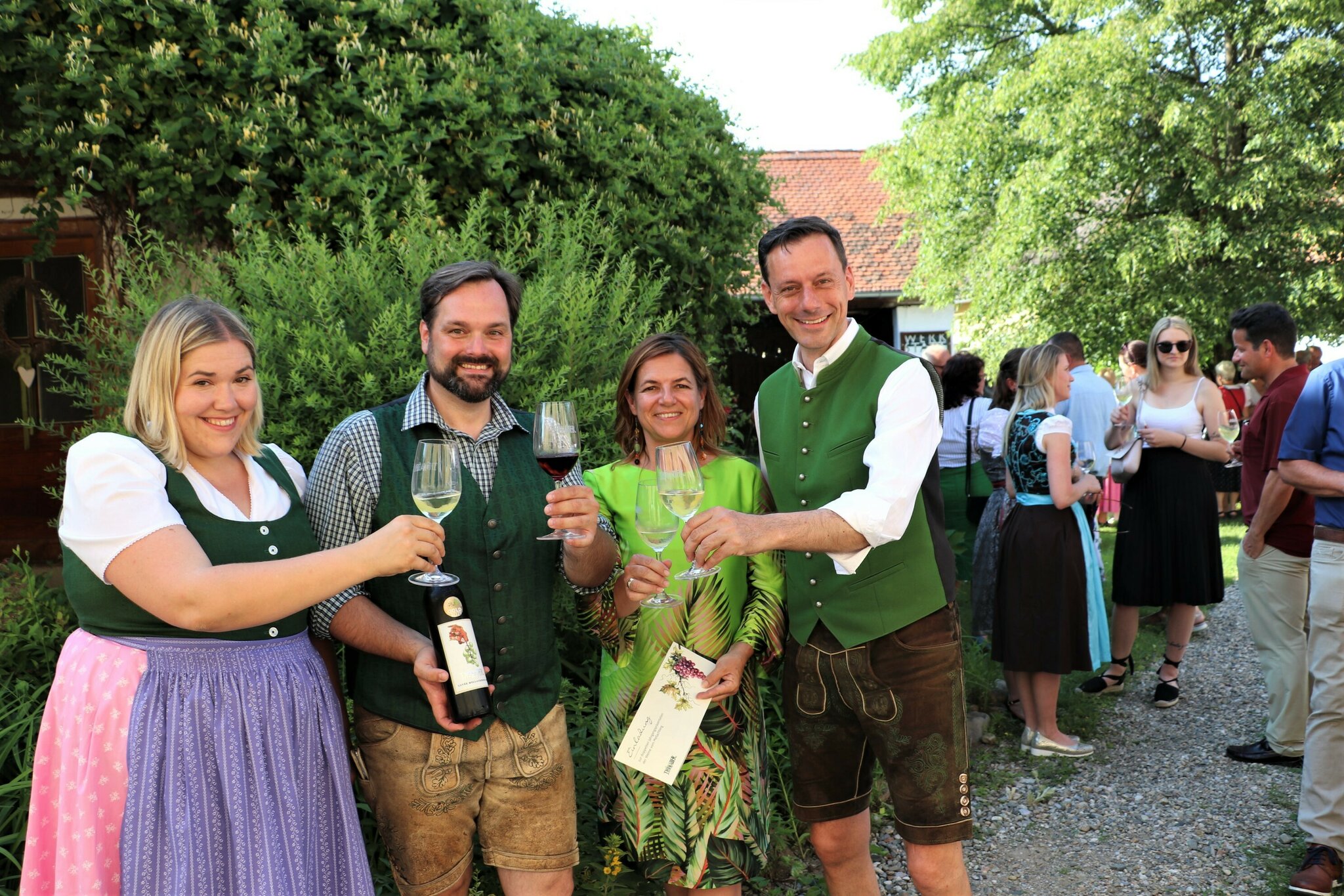 Jahrgangspräsentation in Fernitz-Mellach: So schmeckt der Wein vom ...