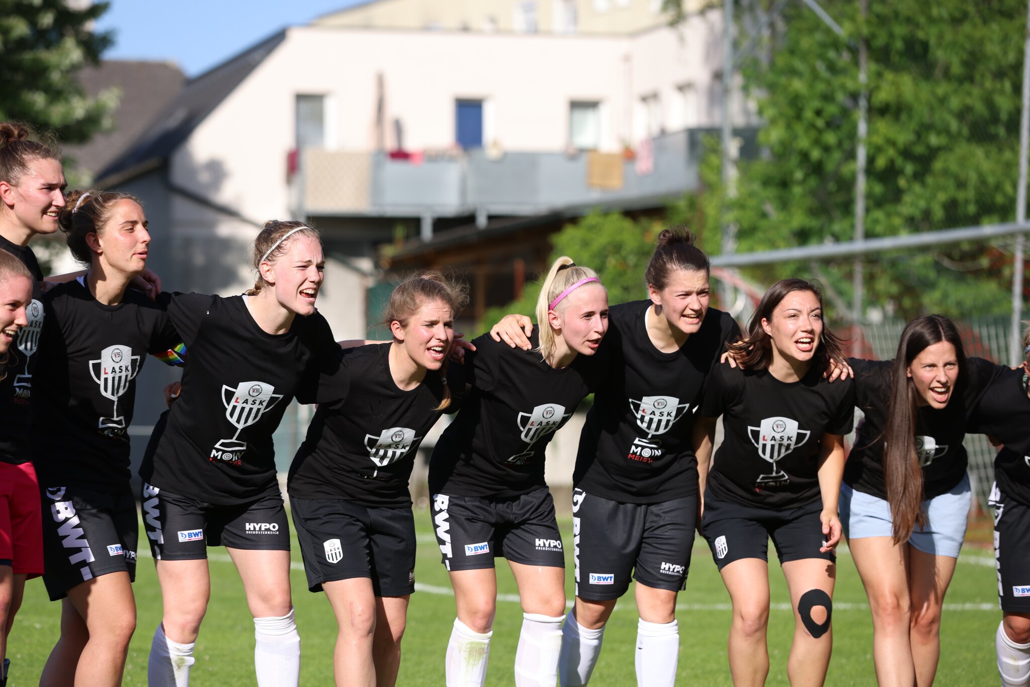 LASK Frauen: Der Pflicht soll nun die Aufstiegs-Kür folgen - Linz