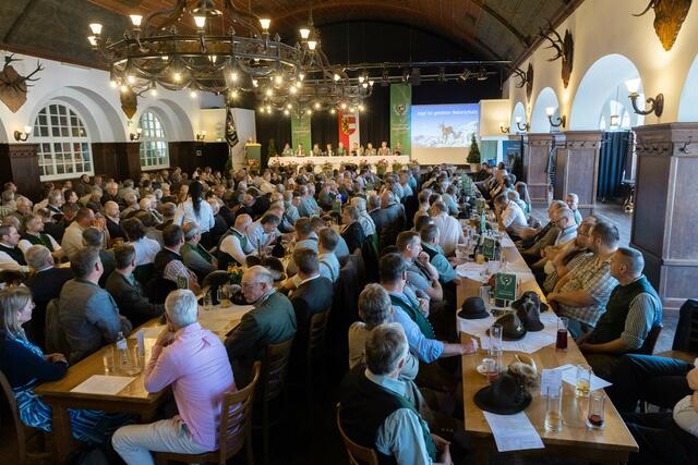 Jägerschaft: Max Mayr Melnhof erneut zum Landesjägermeister gewählt ...