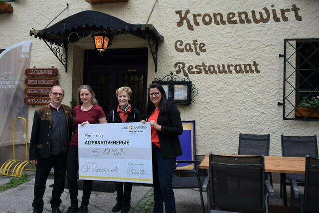 Gurk: Gasthof Kronenwirt wird nun klimafreundlich beheizt - St. Veit