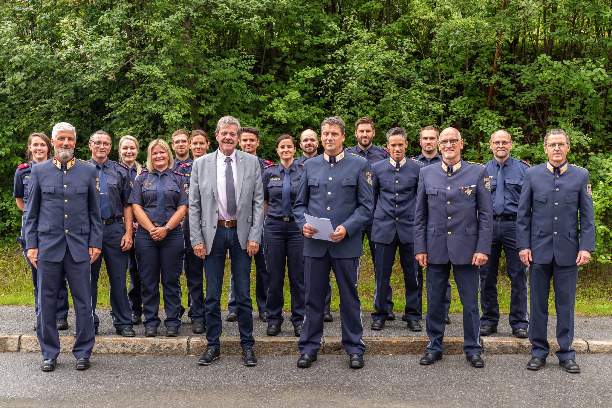 KontrInsp Georg Lercher: Polizeiinspektion Ried im Oberinntal unter ...