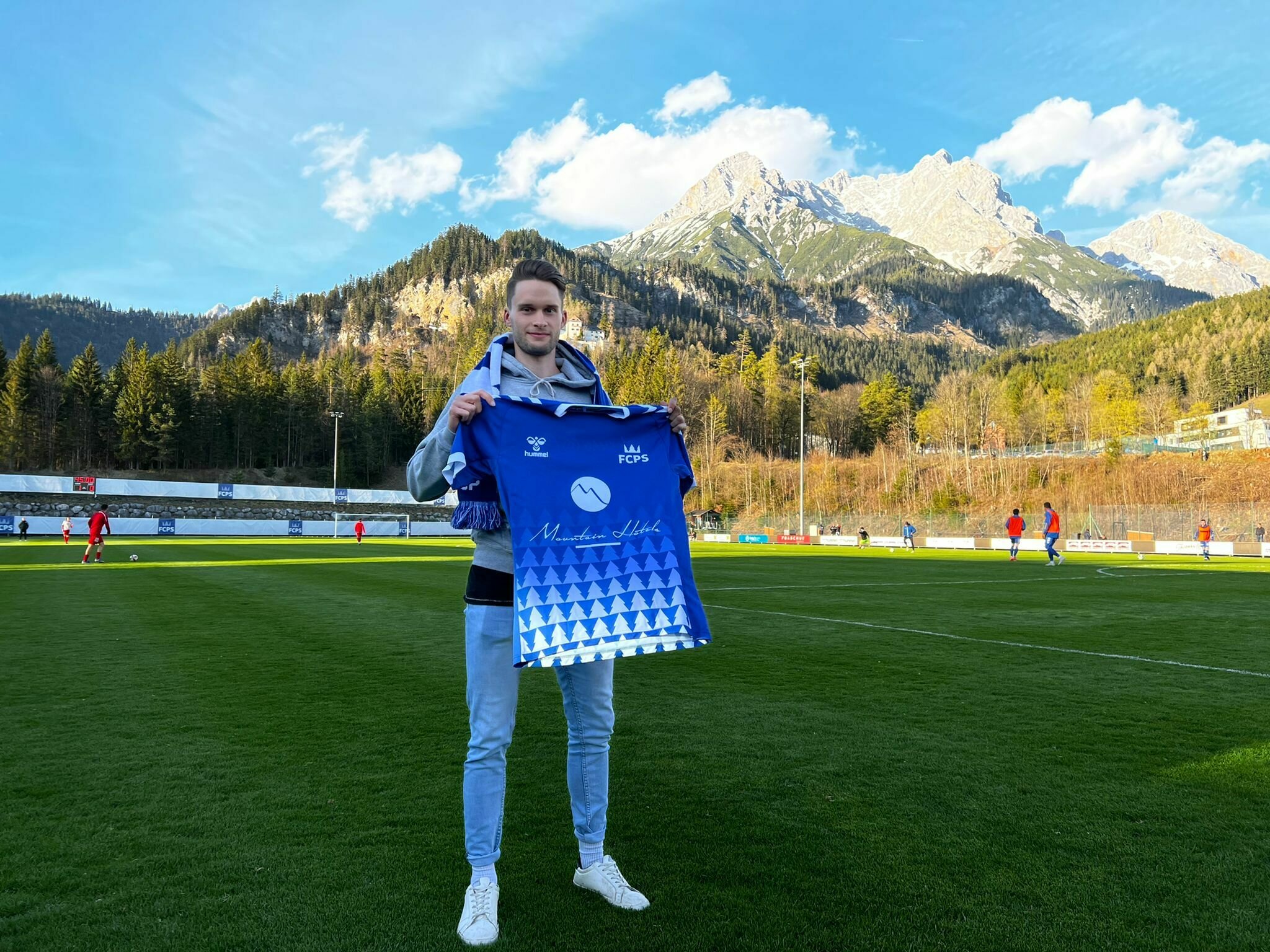 Fußball im Pinzgau: David und Benjamin Hutter verstärken den FC Pinzgau ...