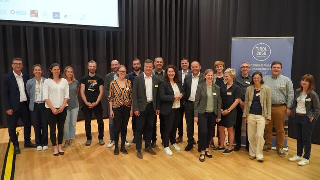 Tiroler Unterland: Gemeinsam sollen Klimaziele erreicht werden - Kufstein