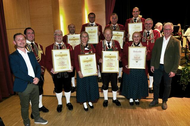 Beste Blasmusik: Großes Finale der Frühjahrskonzerte in Götzens ...