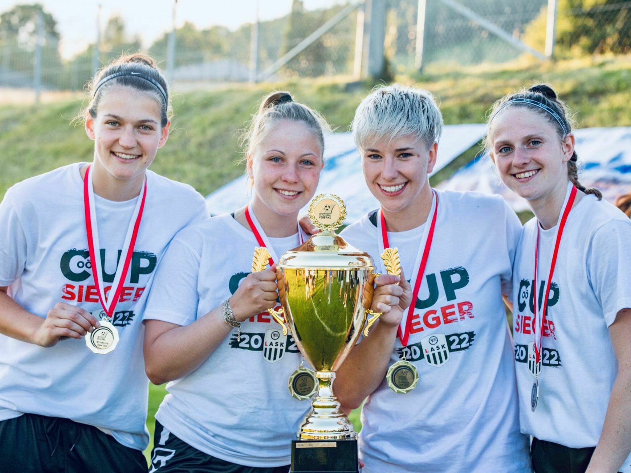 OÖ-Ladies-Cup: Lask setzte sich im Finale gegen Nebelberg mit 3:0 durch ...