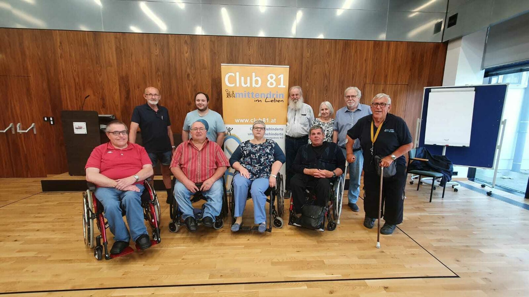 CLUB 81: CLUB 81 LUD ZUR GENERALVERSAMMLUNG - St. Pölten