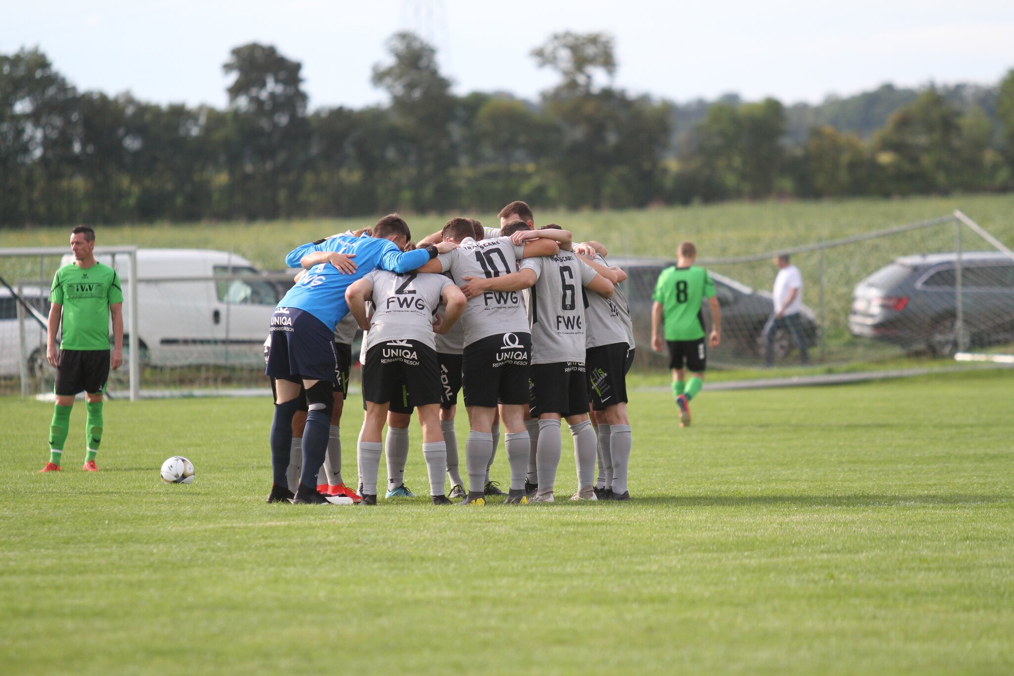 Sport: Der SC Wolfsthal holt sich den Titel - Bruck an der Leitha