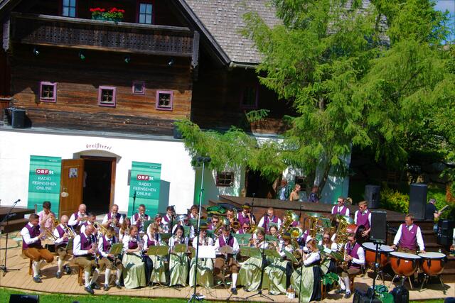 Radio Live Frühschoppen: Das Huab'n Theater auf der Brandlucken war ...