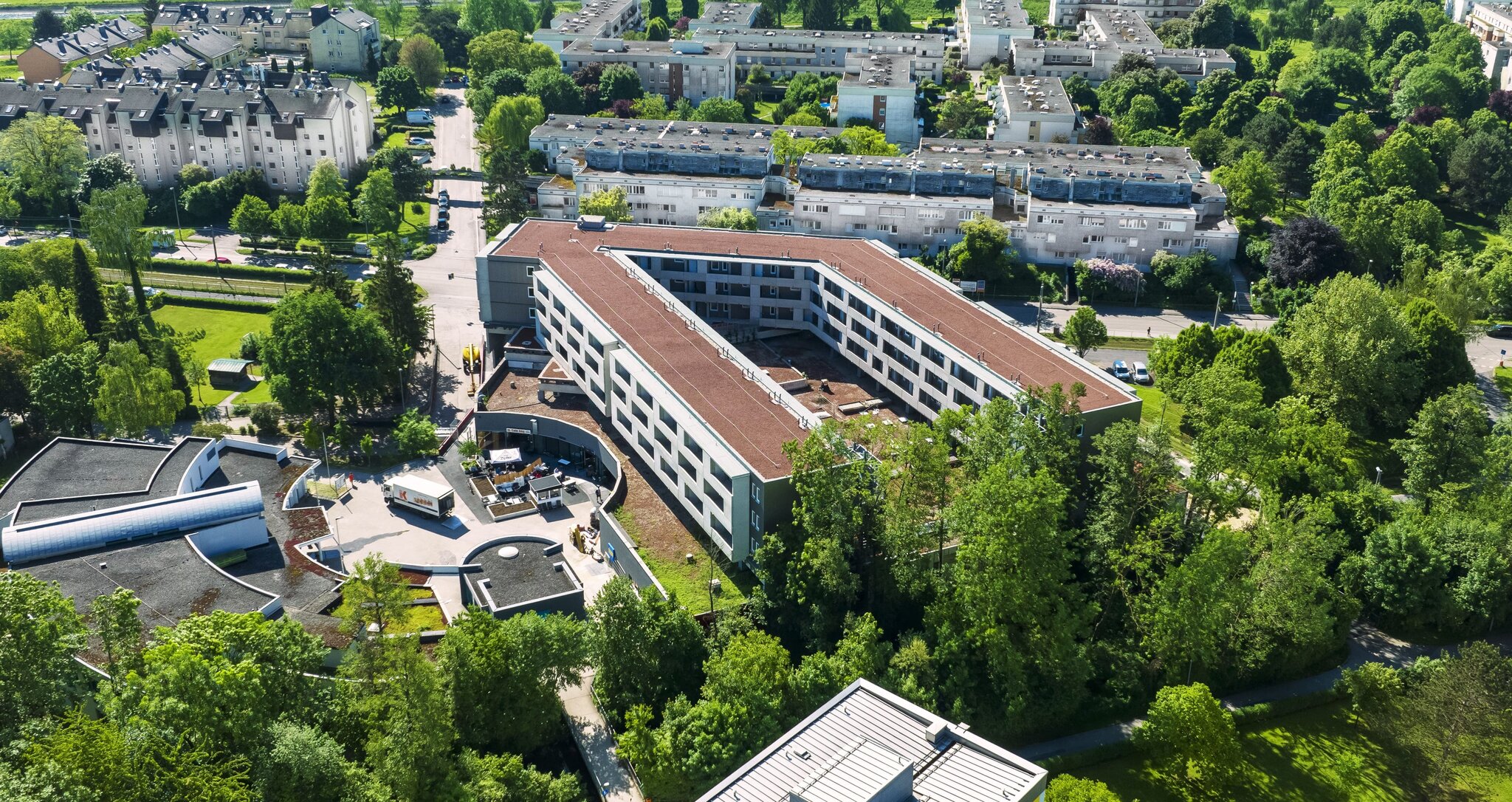 "Wohnen am Weidingerbach": GWG stellt Vorzeigeprojekt mit 63 Wohnungen ...