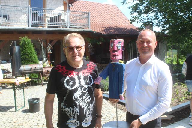 Große Feier zum 50er: Georg Leeb zelebrierte seinen 50. Geburtstag ...