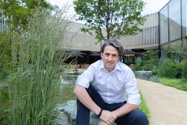 Business-Lunch: Martin Auer will dem Brot die Seele zurückgeben - Graz